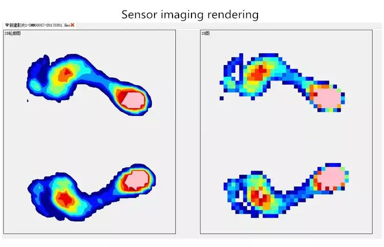 Smart Resistor Type Sensor - High Sensitivity Pressure Acquisiton