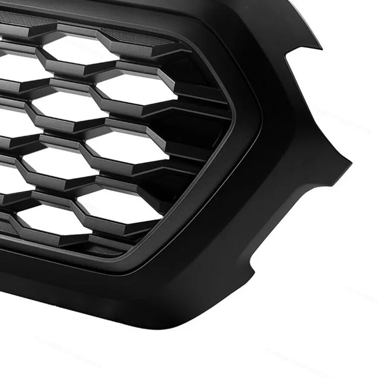 Auto Body Parts Car Front Bumper Grill Grille 53101-04100 Black Front ...