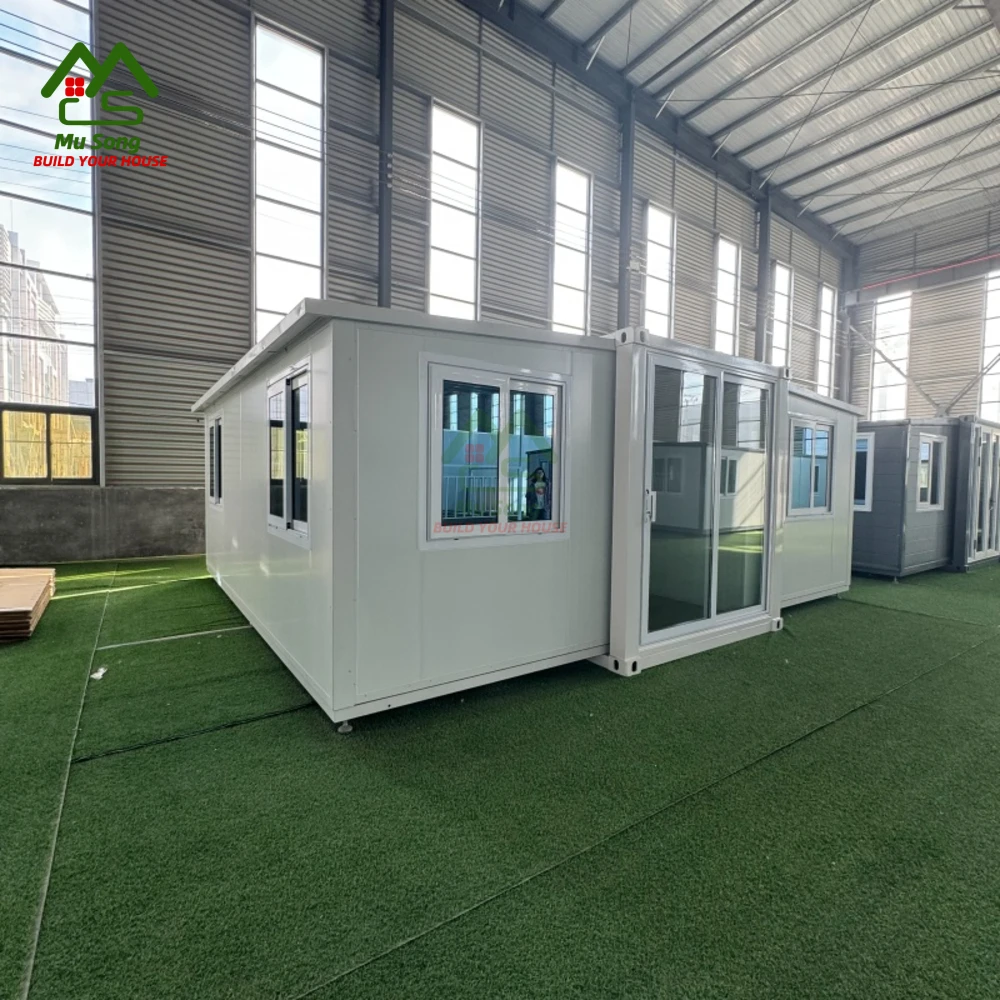 Custom 20ft Shipping Container Expandable Foldable Prebuilt 2 Bedroom ...