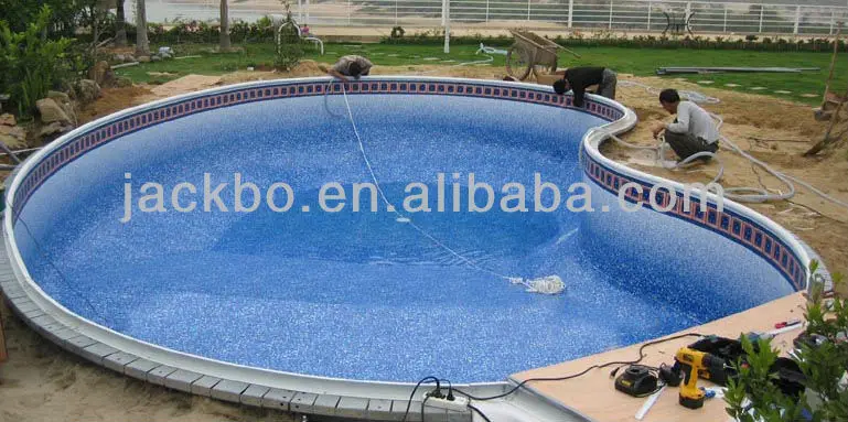 Intex Family Size PVC Swimming Pool - Easy Setup & Durable