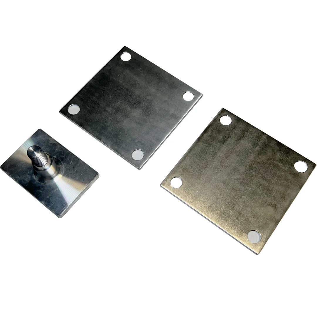 Plain Steel Base Plate Hardware Accessories Plate Bending And Cutting ...