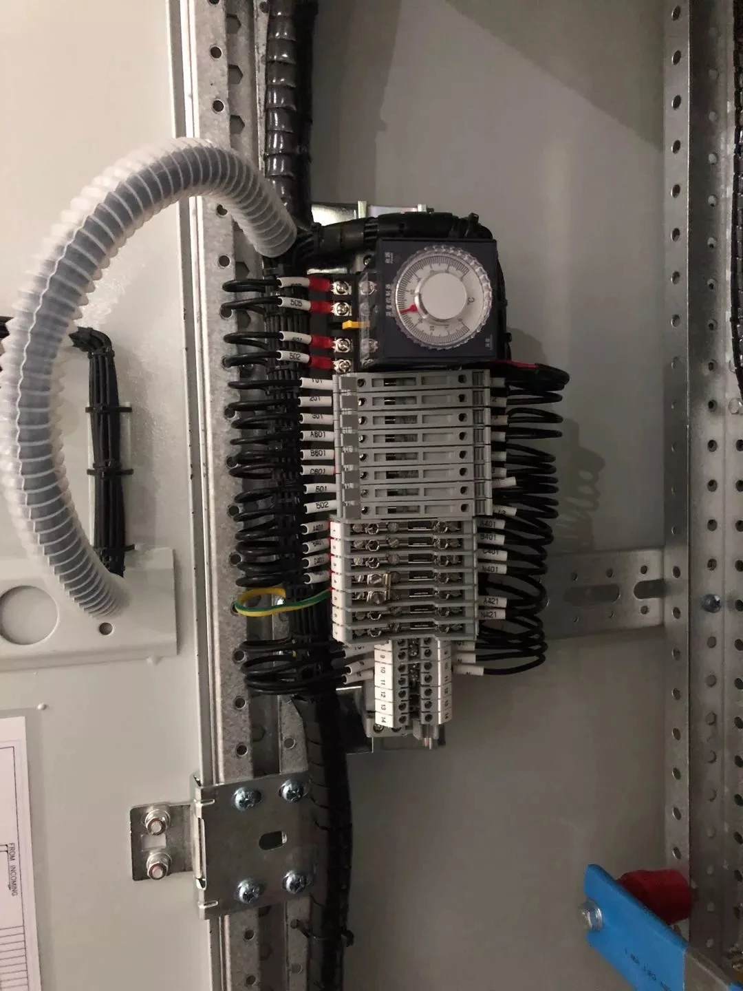 450KVAR Automatic Power Factor Correction PFC Cabinet