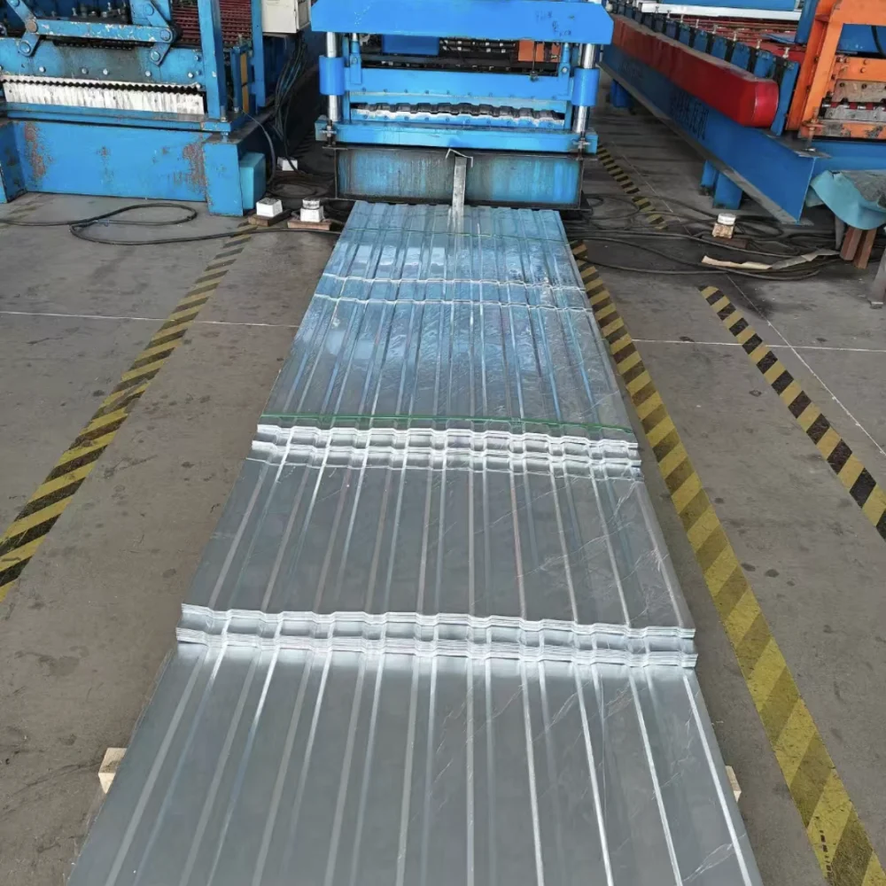 Certified Colorbond Trapezoidal Corrugated Roof Iron Sheet Box Profiled ...