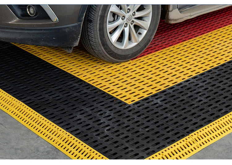 Factory Direct Sale Car Wash Floor Drain Plastic Grate Flooring Mats ...