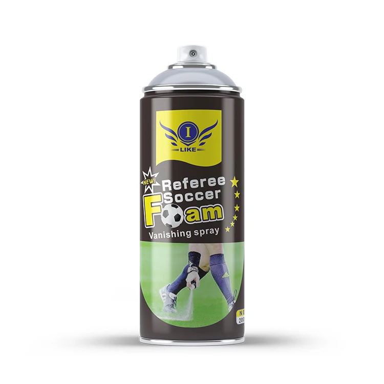 Oem Referee Vanishing Foam Marking Spray For Soccer Football Match ...
