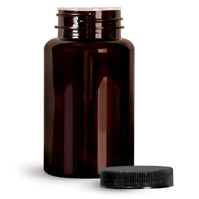 Black White Color Medical Pharmacy 200cc Bottle Plastic Hdpe Used For ...