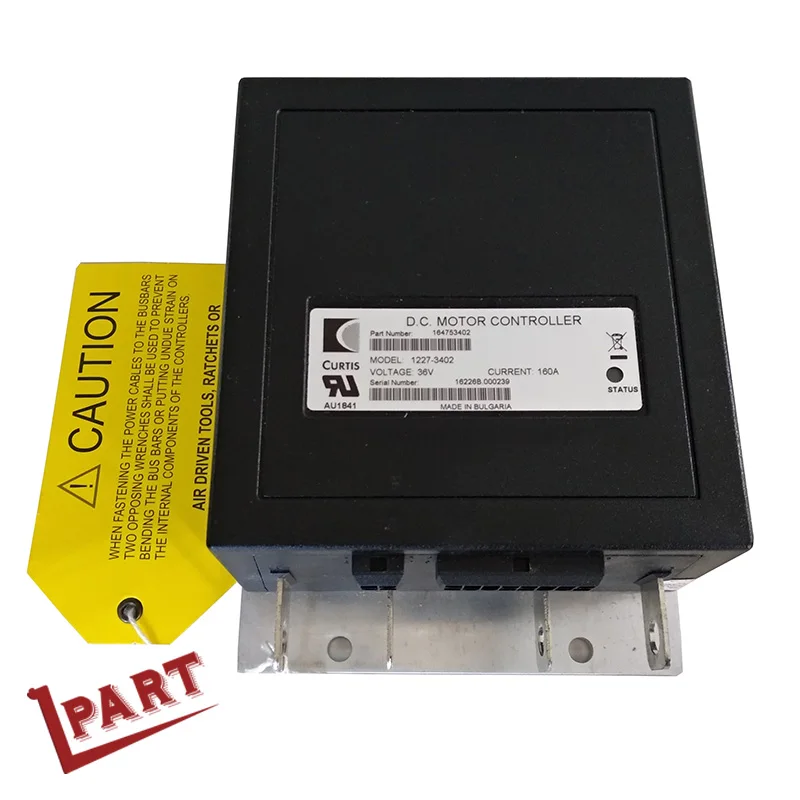 Forklift Parts Motor Controller 1227-3402 36v 160a - Buy 1227-3402 ...