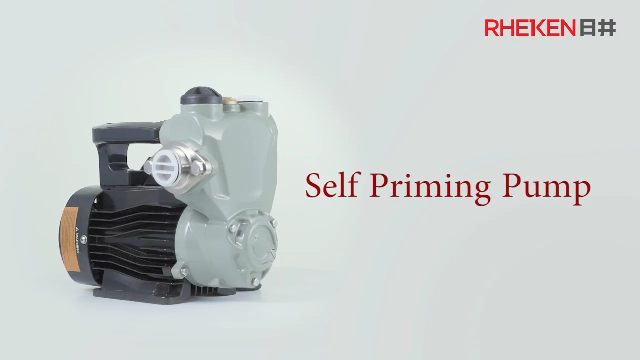 Electric Self-sucking Single-stage 1hp Water Pump Specifications ...