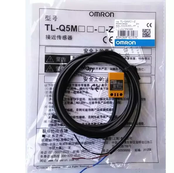 High Quality Sensor Tl-q5mc1-z Tl-q5mb1-z Tl-q5md1-z New & Original Proximity Switch Inductive ...