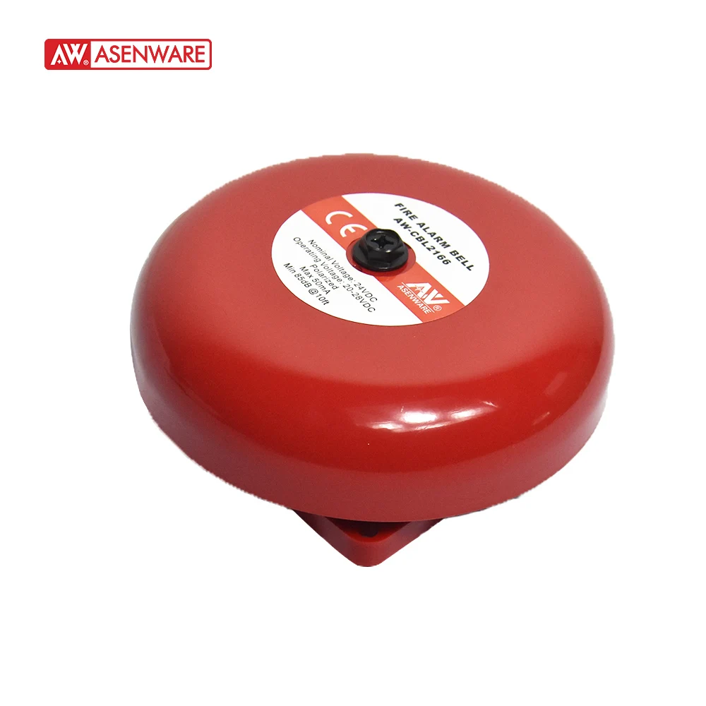 Conventional Fire Alarm Bell - Manual Fire Alarm Bell 24VDC