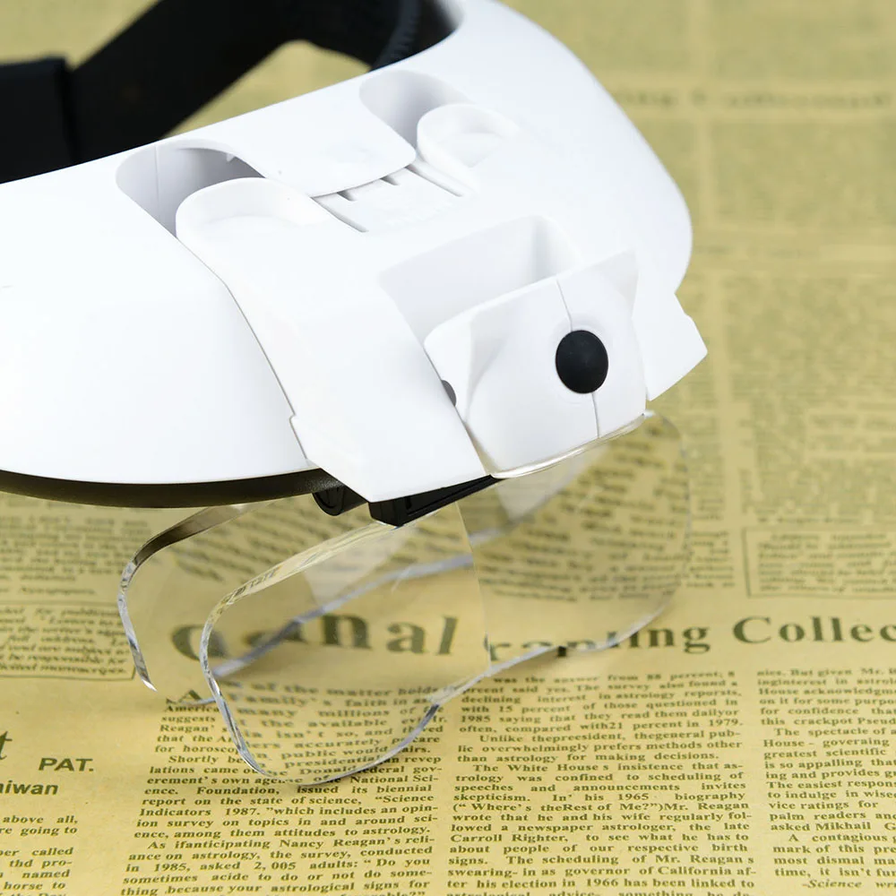 Surgical Helmet LED Loupe Optivisor Magnifier MG81001-H
