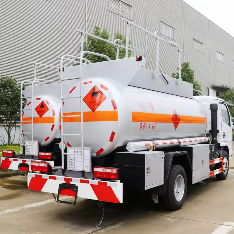 5m3 Flammable Liquids Chemicals Truck for Other Special Transportation ...
