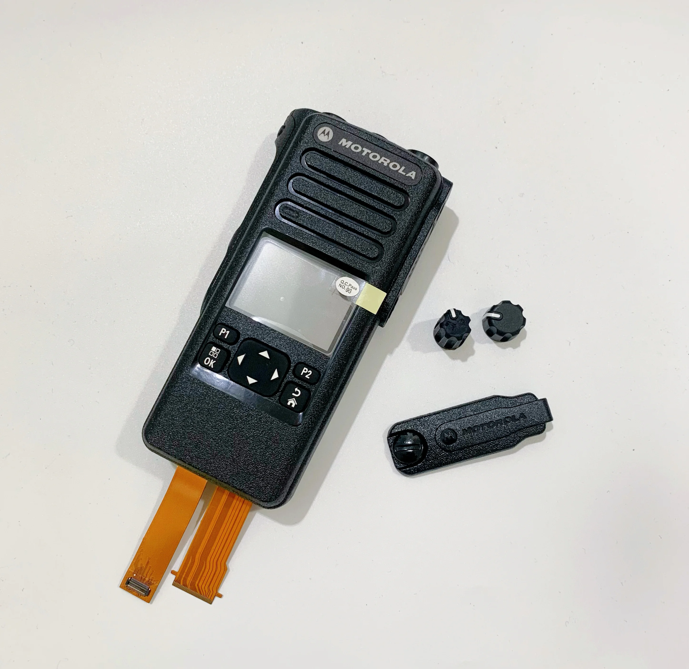 Motorola Pmln7452a Front Cover Refurbishment Housing Speaker Display ...