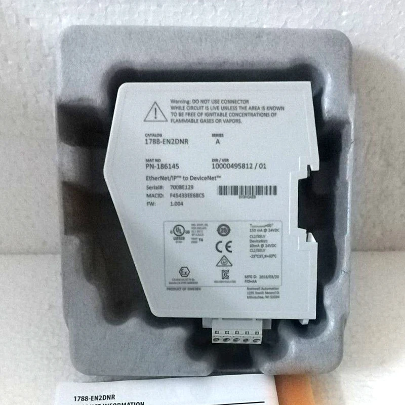 1788-en2dnr通信模块以太网/ip到devicenet链接设备dlr以太网i/p到devicenet链接设备1788en2dnr ...