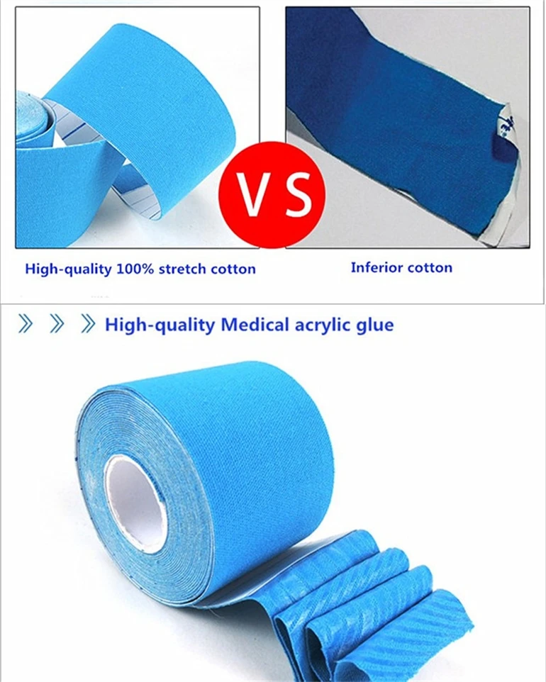 Wholesale Uncut Muscle Sports Tape - Kinesiology Tape