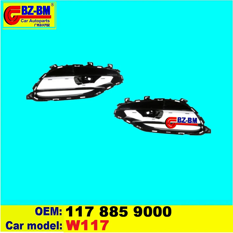 前保险杠通风网通风网前保险杠下格栅适用于benz W117 W163 W164型号1178858900 - Buy S500前保险杠透气网 ...