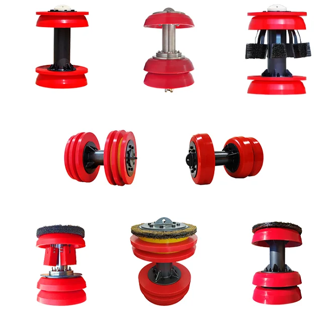 Pipeline Cleaning Pigs Cup Pigs with Wire Brush| Alibaba.com