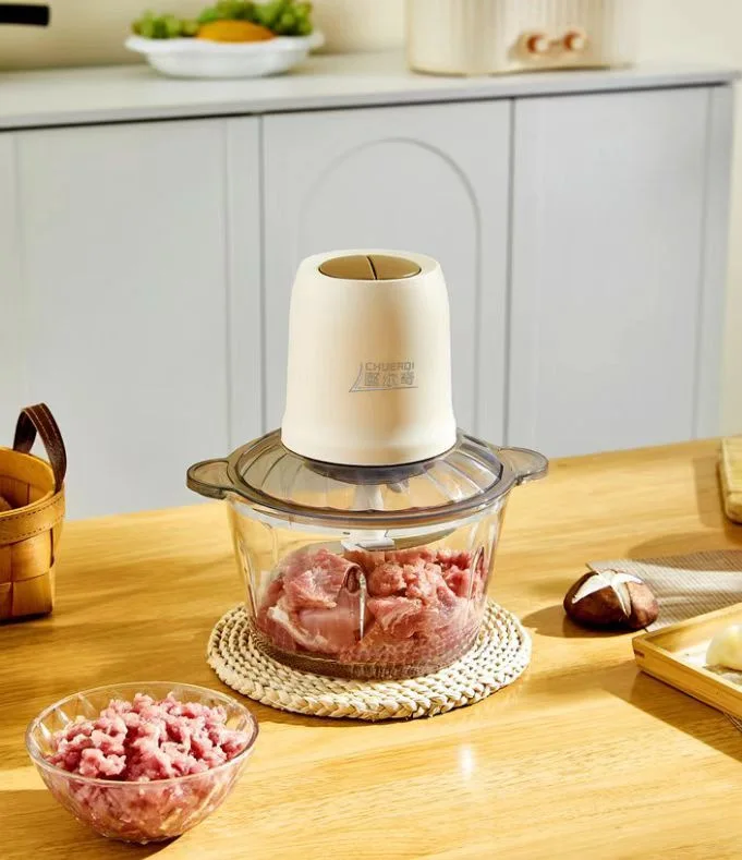 Multifunctional Household Electric Meat Grinder & Vegetable Slicer ...