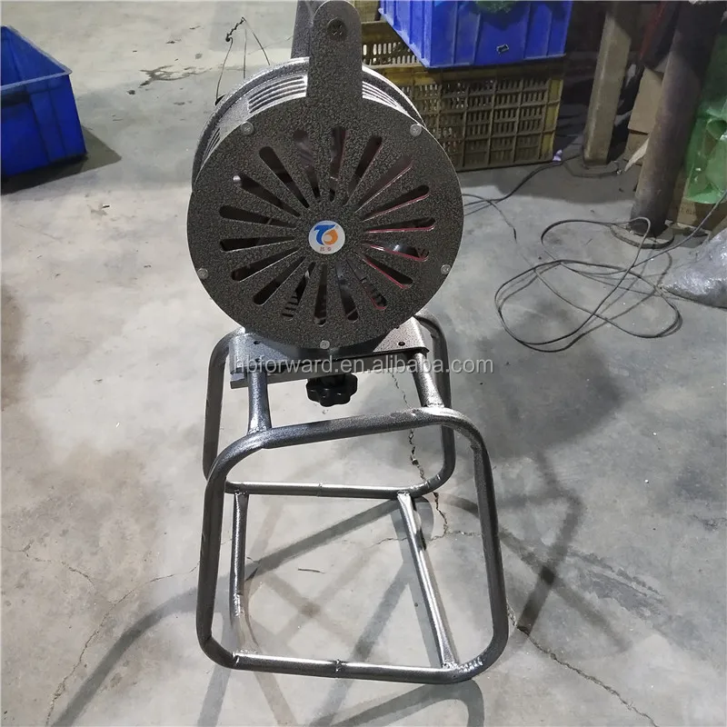 Hand Operated Siren LK-120 - Portable Crank Siren with Stand Frame for ...