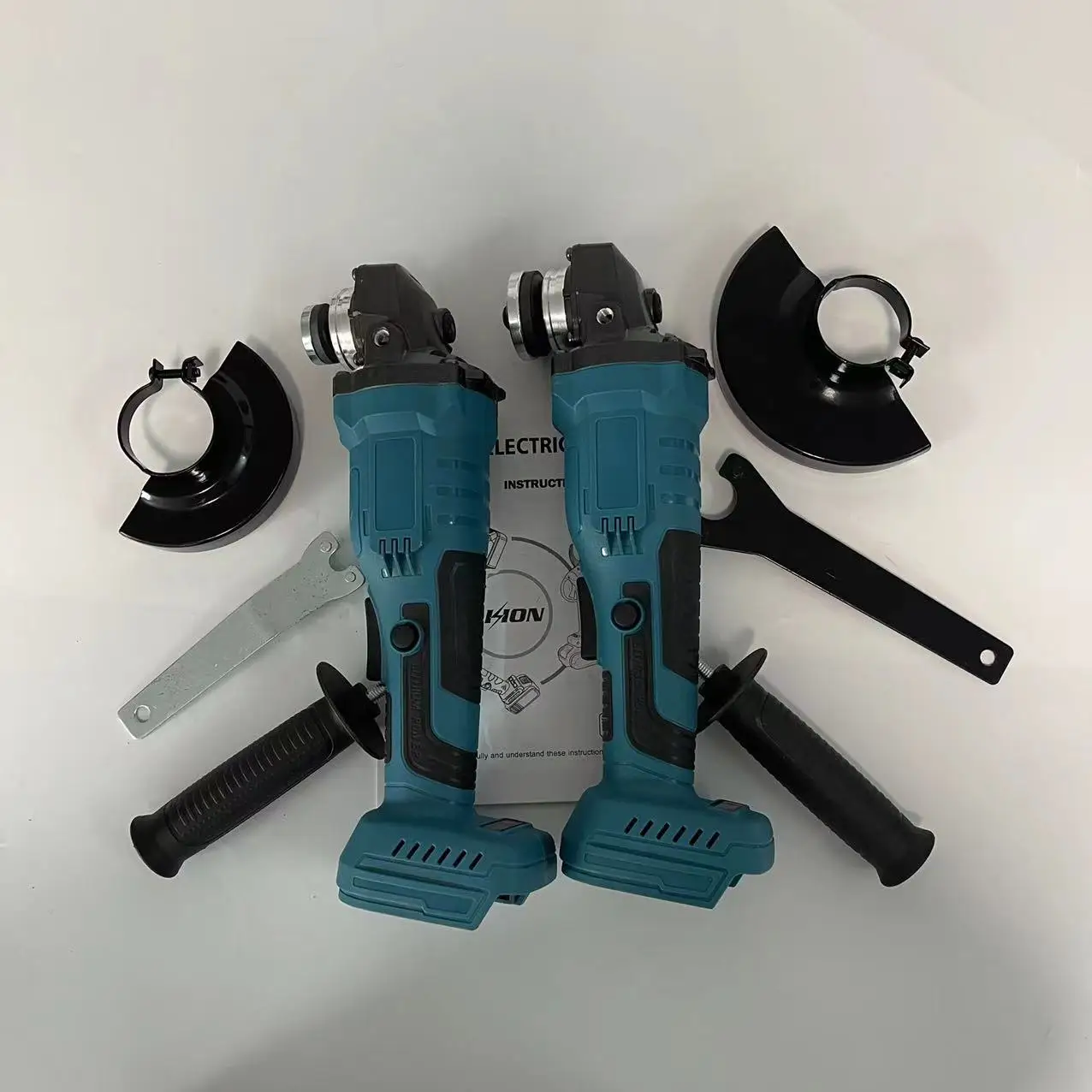 125 Brushless Lithium-ion Angle Grinder Home Lightweight Wireless ...