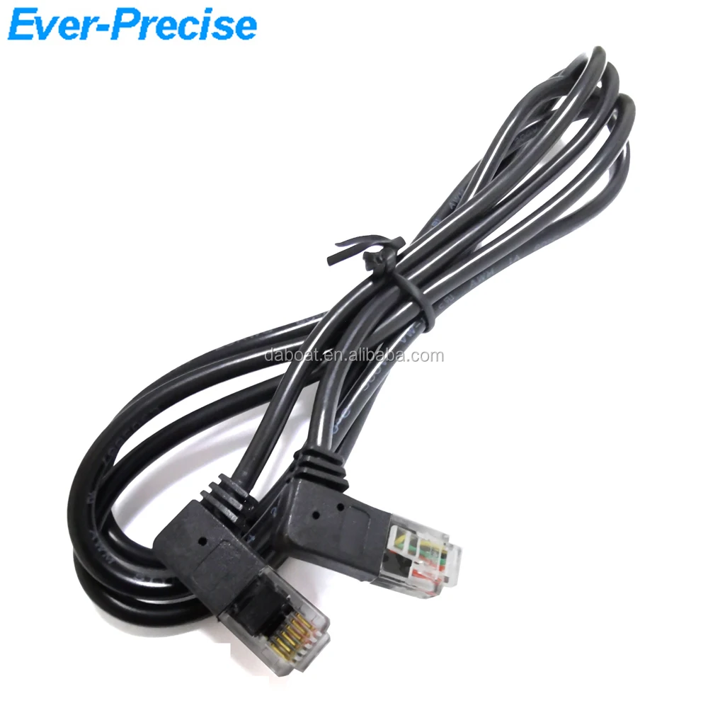 Network Cable Extension Rj45 Right Angle Lan Cable Patch Cord Rj 45 ...