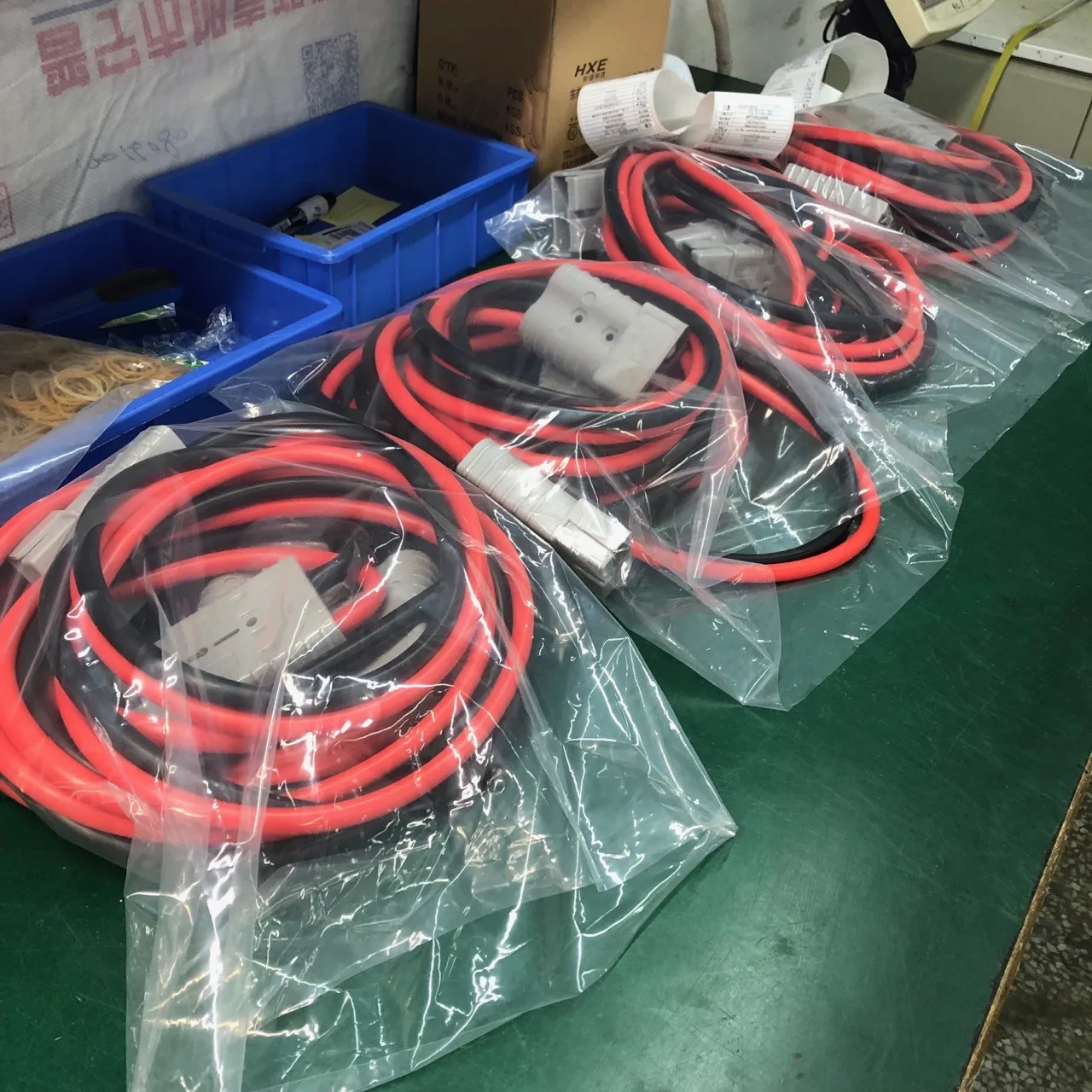 Customized Power Products 350a 600v Connectors 35mm2 Weldig Cable - Buy ...