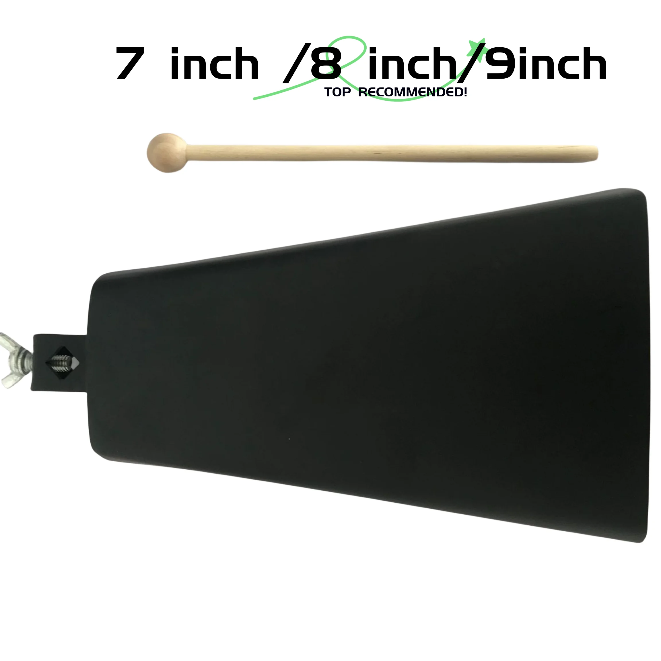Iron Cowbells - Durable and Portable Musical Instruments