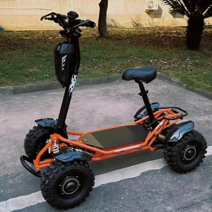 Mini All-Terrain Electric Scooter - off Road Fun & Daily Use