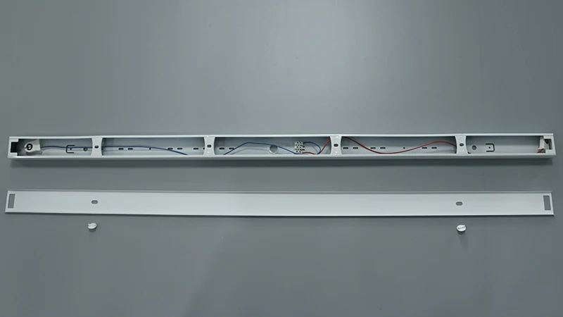 Europe Type Light Fitting T8 Bracket Lamp Batten Fitting Fluorescent ...