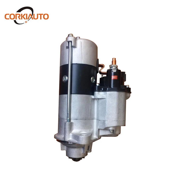 Hot Sale QDJ3Q6A 24v 9t 5.5kw Tractor Starter Motor for China Foton