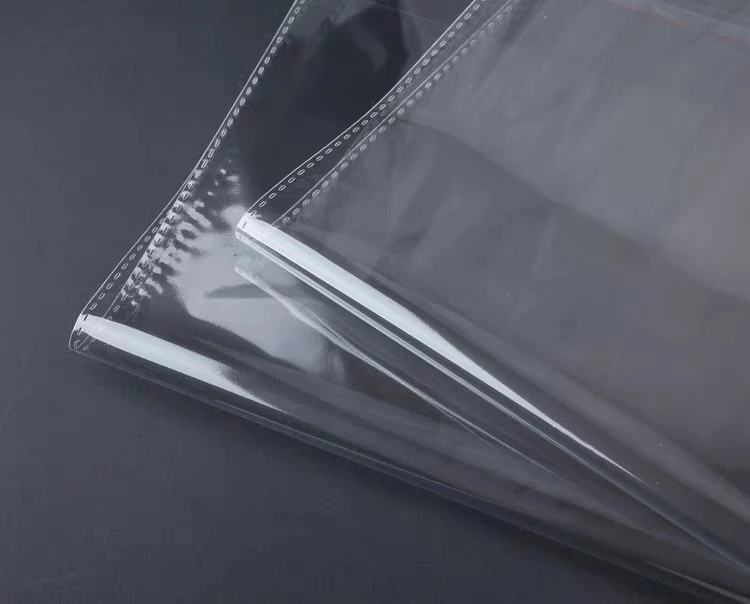 Custom Polybag Packaging - Clear Plastic OPP Poly Bag