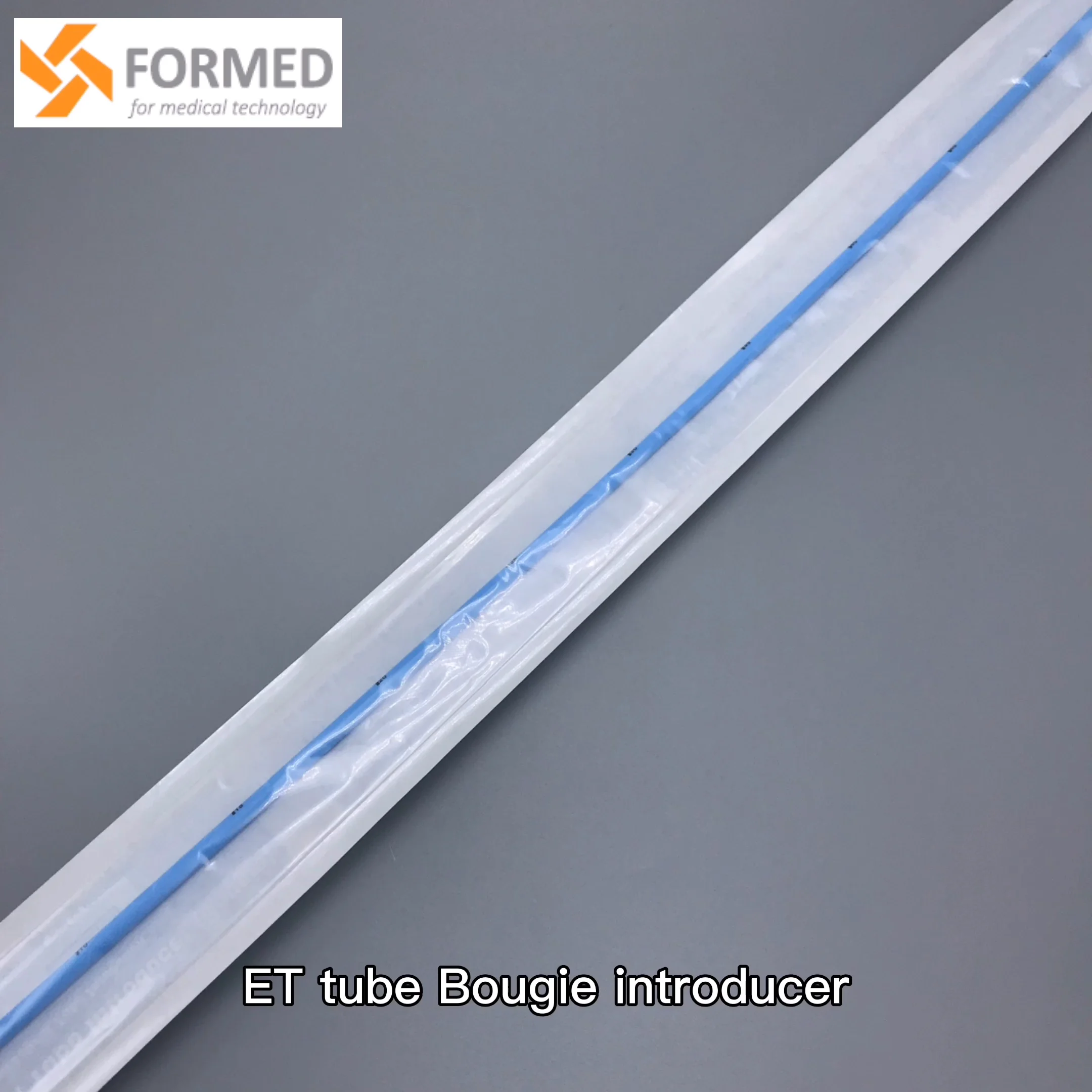Tracheal Tube Introducer Bougie,Vented Bougie - Buy Introducer Bougie ...