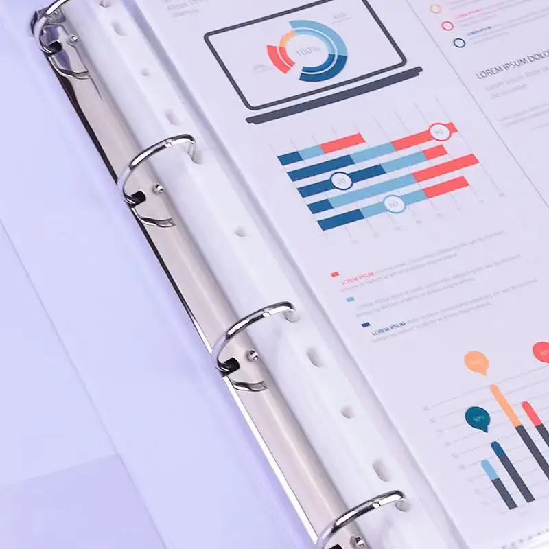 High Quality Custom Pp Ring Folders Binder With O/ D Slant Wholesales ...