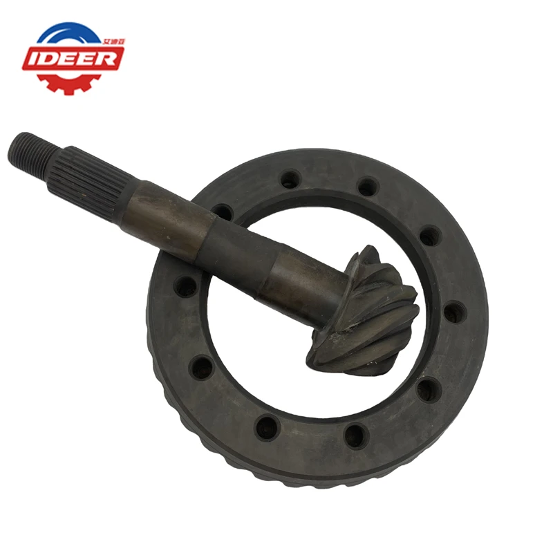 Crown Wheel Pinion Rear Axle Differential 8x37 8:37 38100-f5680 38100 ...