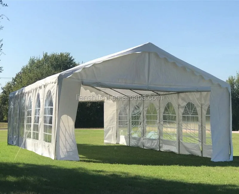 5X12M Pipe Tent - Durable Galvanized Steel for Outdoor Events