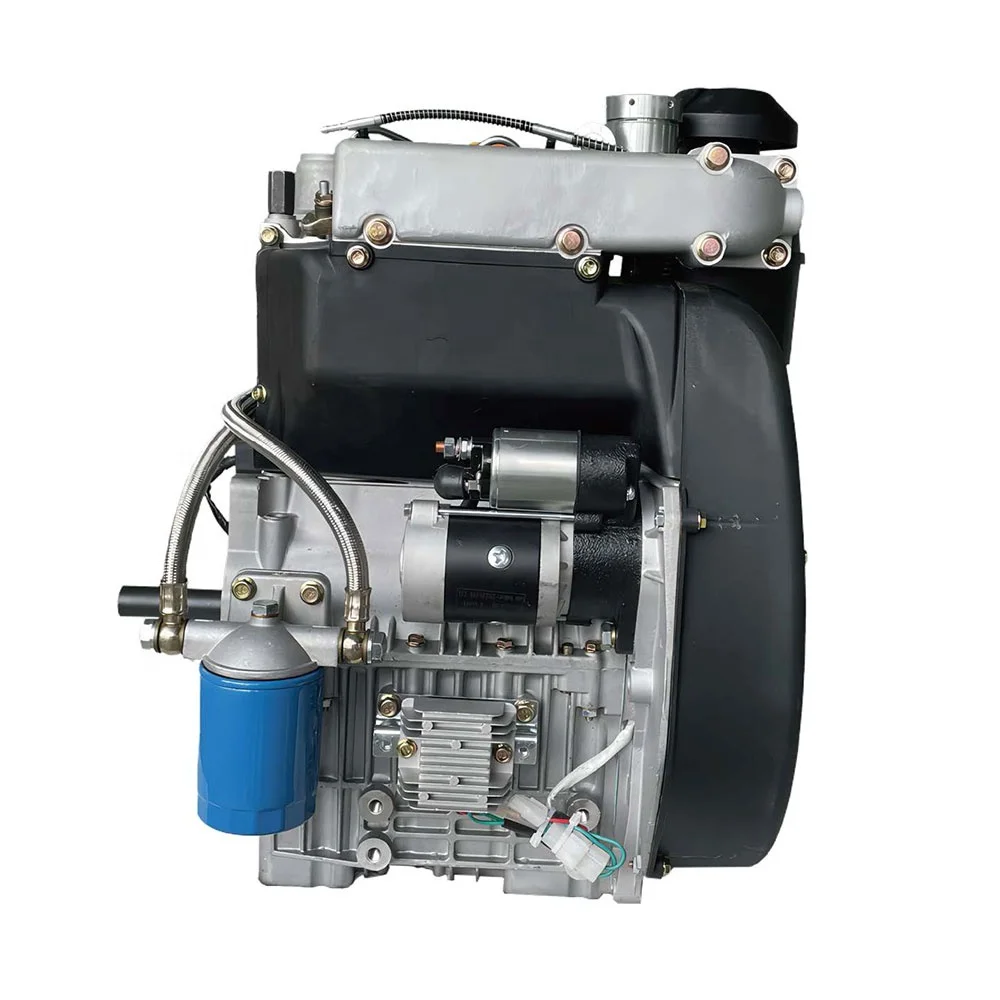 20hp 997cc Multifunctional Engine Air-cooled Double Cylinder In-line ...