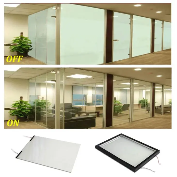 Wireless Control Switchable Electric Film Privacy Pdlc Smart Glass for ...
