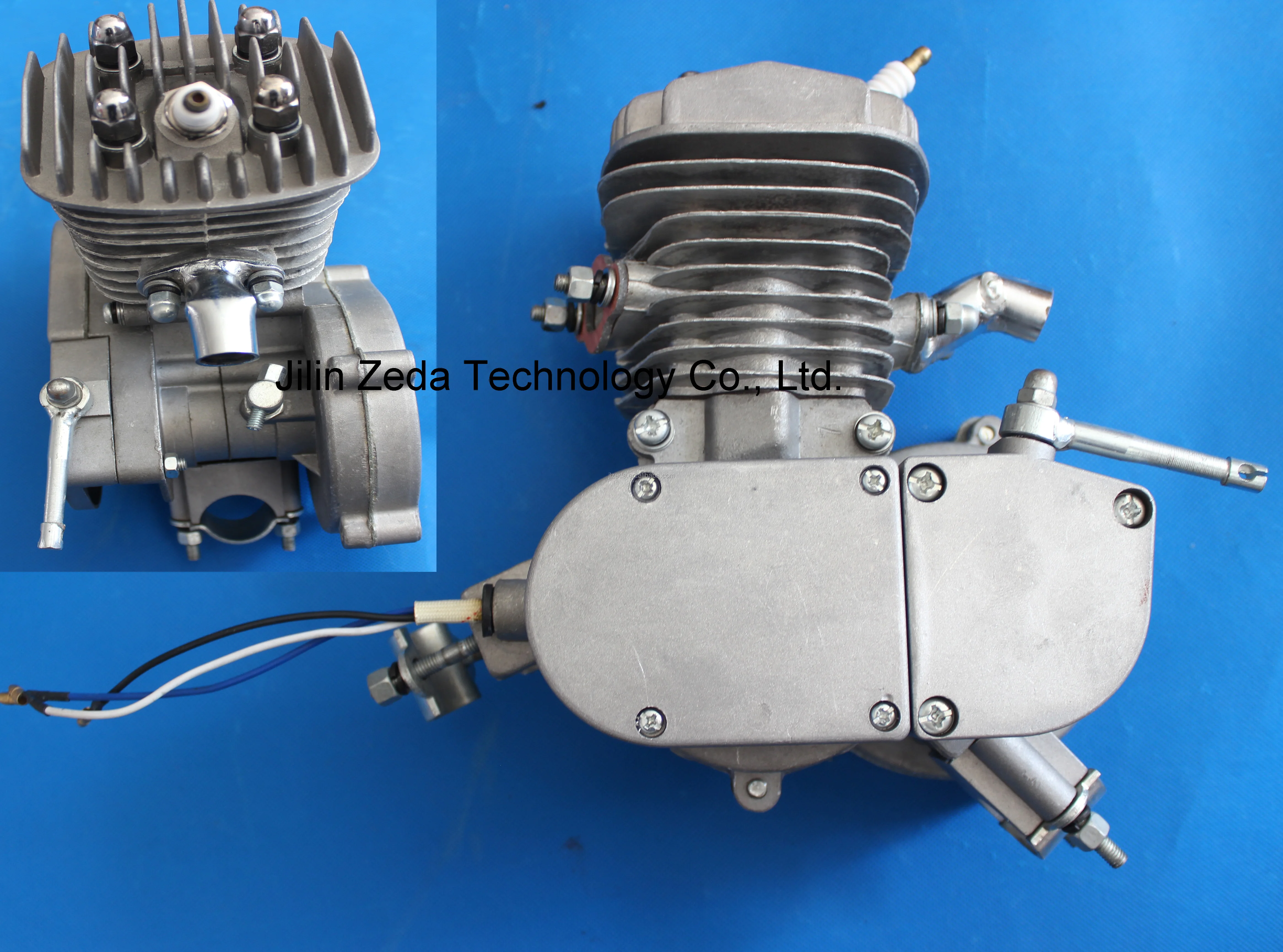 New 80cc Bicycle Engine Kit / 2 Cycle Motor Kit Motorized Bicycle ...