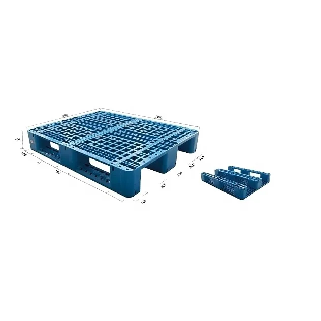 Durable HDPE Pallet - 3T Static Load Capacity for Logistics