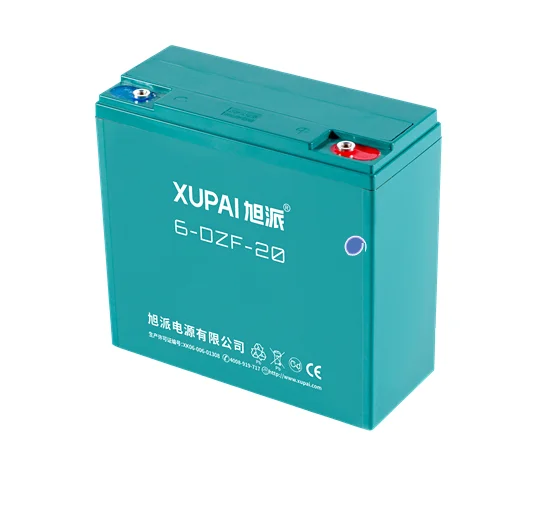 Xupai 6-dzf-20 12v 20ah E-bike Lead Acid Battery - Buy 6-dzf-20 Battery ...