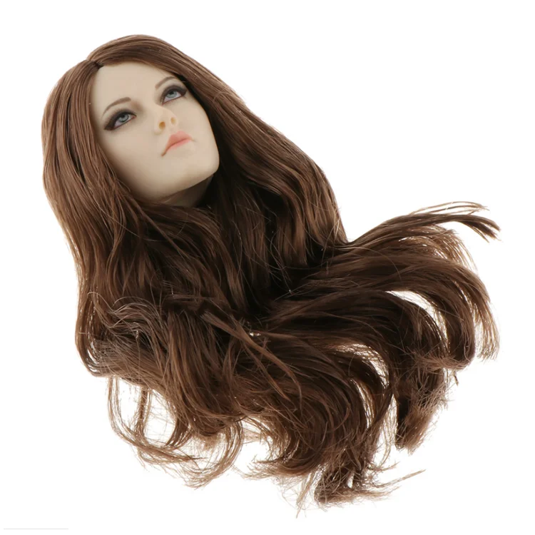 Custom Design Plastic Vinyl Doll Heads - OEM Production