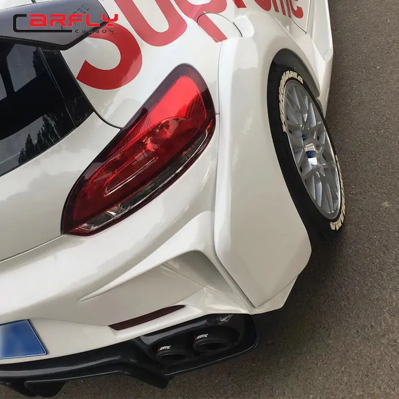 Full Fiberglass Aspec Wide Body Kit for VW Scirocco