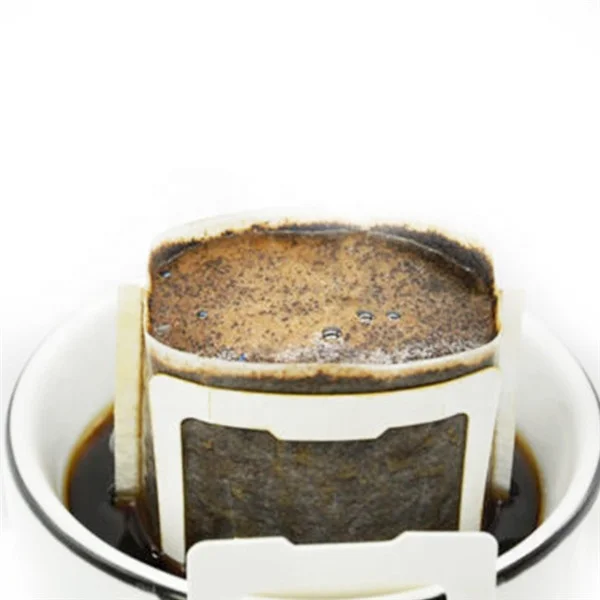 Portable Drip Coffee Powder Filter Paper Hanging Ear Coffee Filter Bag ...