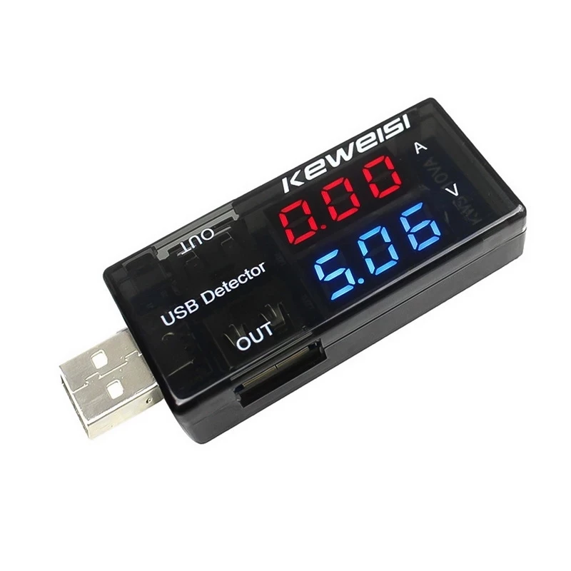 Usb Current And Voltage Detector Tester Usb Meter Voltage Meter Tester ...