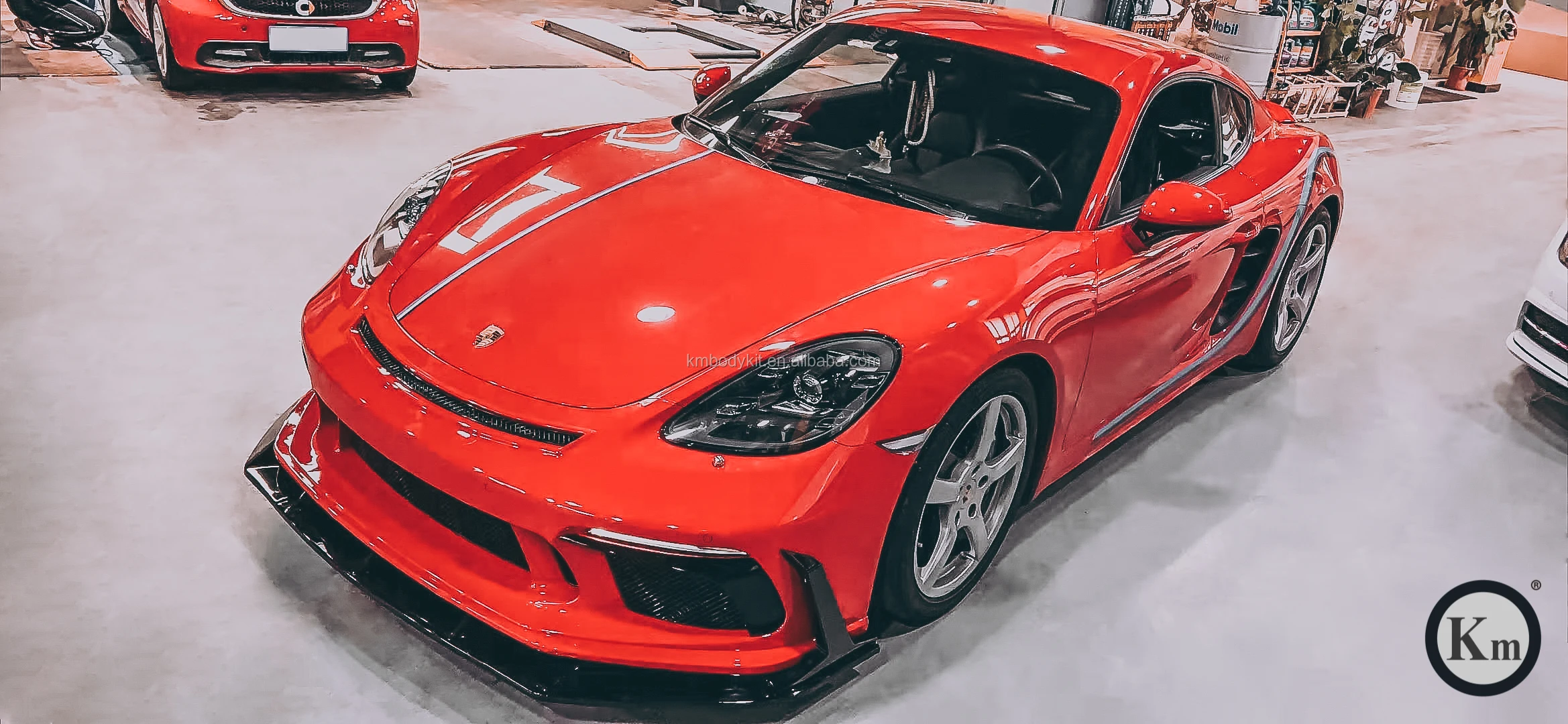 KM Porsche 718 Cayman & Boxster Upgrade - GT3 Style Bodykit