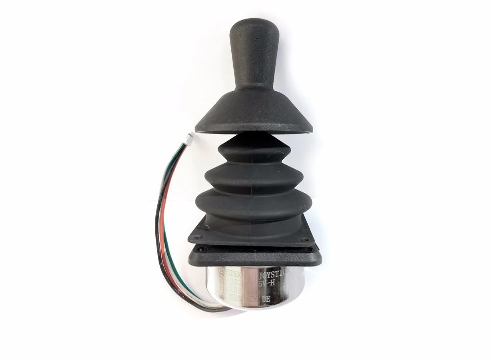4 Way Industrial Hall Effect Sensor Joystick with CE ROHS