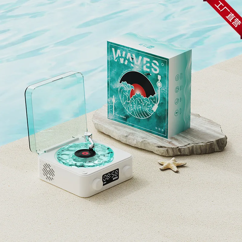 2024 Customize Festival Gift Retro Style Mini Home Blue Tooth ...