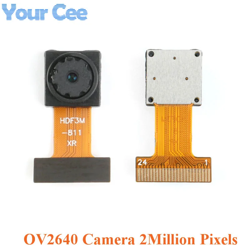 Mini OV2640 Camera Module - 2MP CMOS Image Sensor