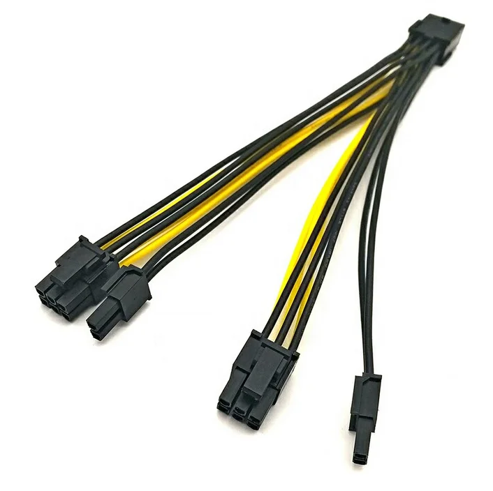8-pin PCI Express Power Adapter Converter Cable for GPU
