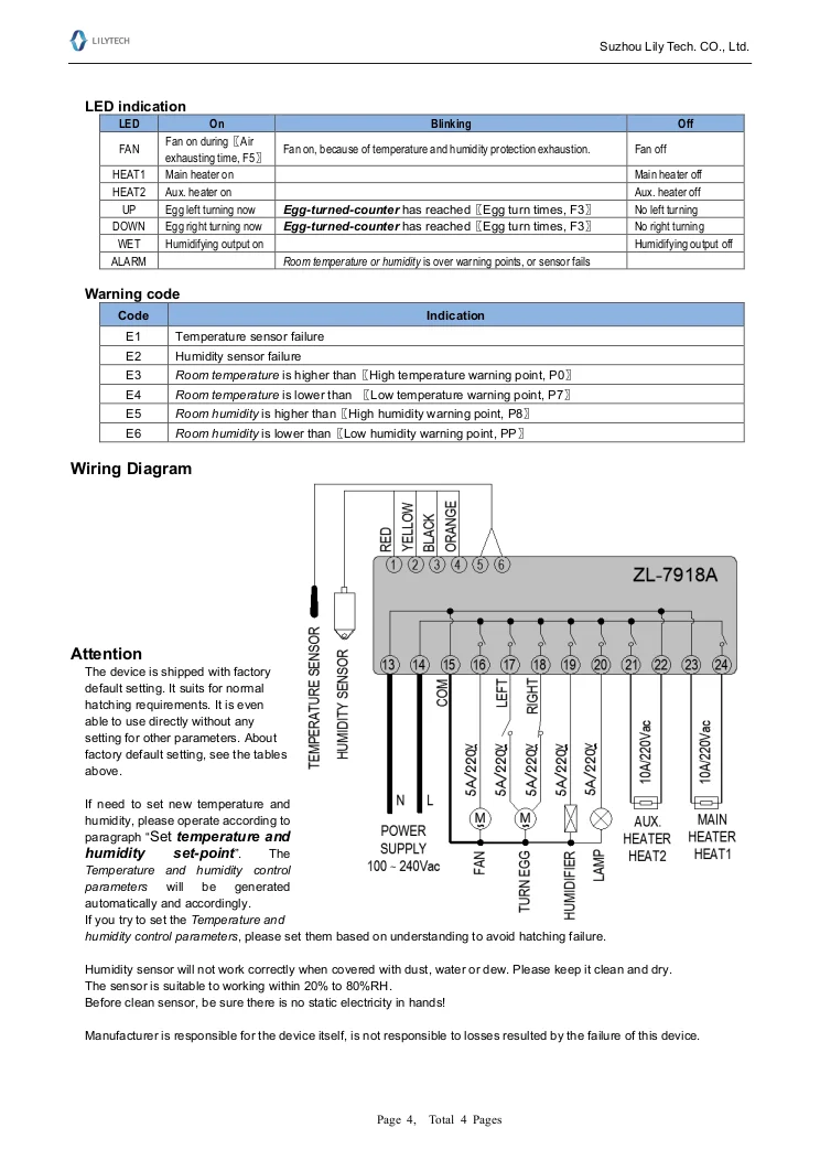 Zl-7918a Huevo Incubadora Controlador Xm-18 Cincubator Controlador De Temperatura Y Controlador ...